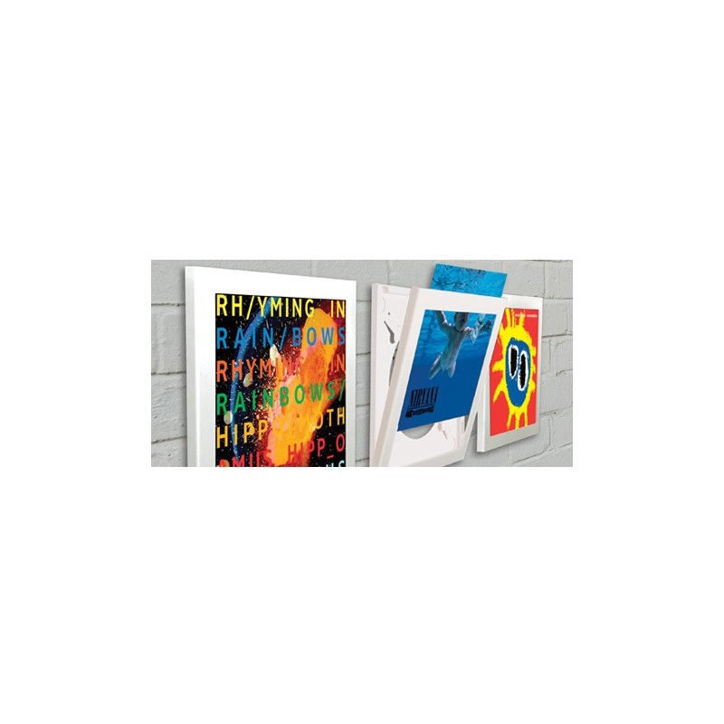 Art Vinyl Flip Record Frame